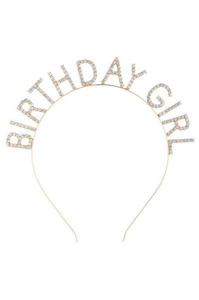 Buy Happy Birthday Bling Bling Headband at Social Butterfly Collection ...